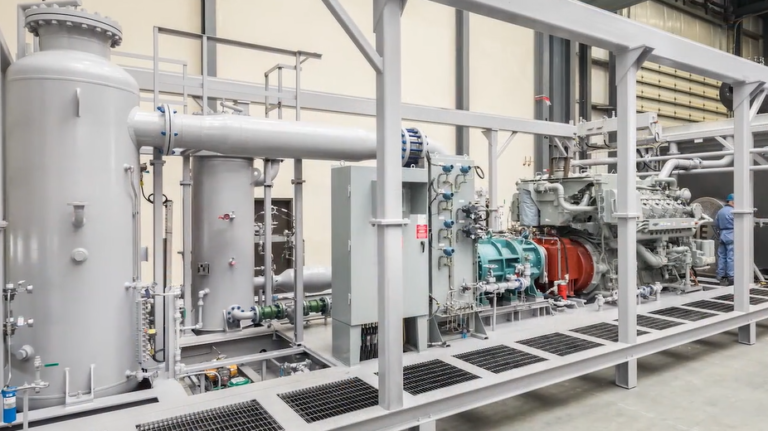 Gas Engines Drives - ESG Systems