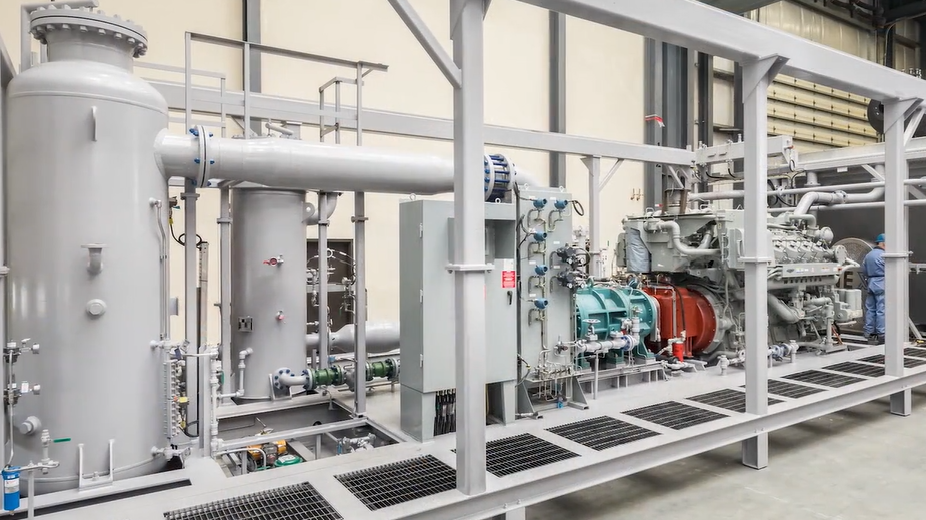 Gas Engines Drives - ESG Systems